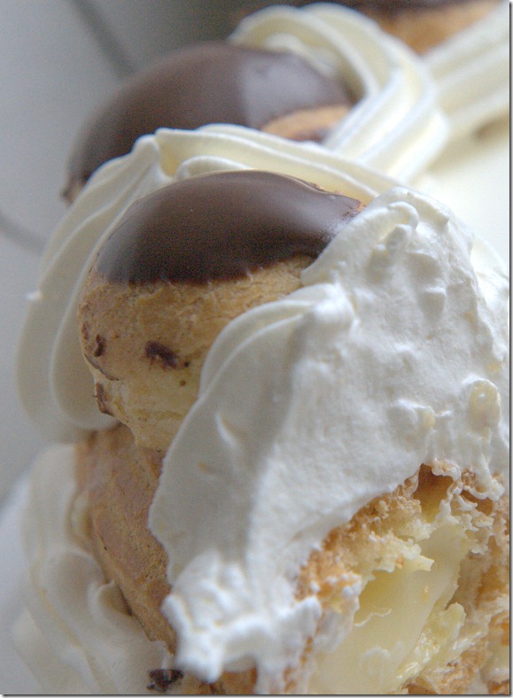 CAKE ON THE BRAIN: BON BON BAKERY’S GATEAU ST. HONORÉ